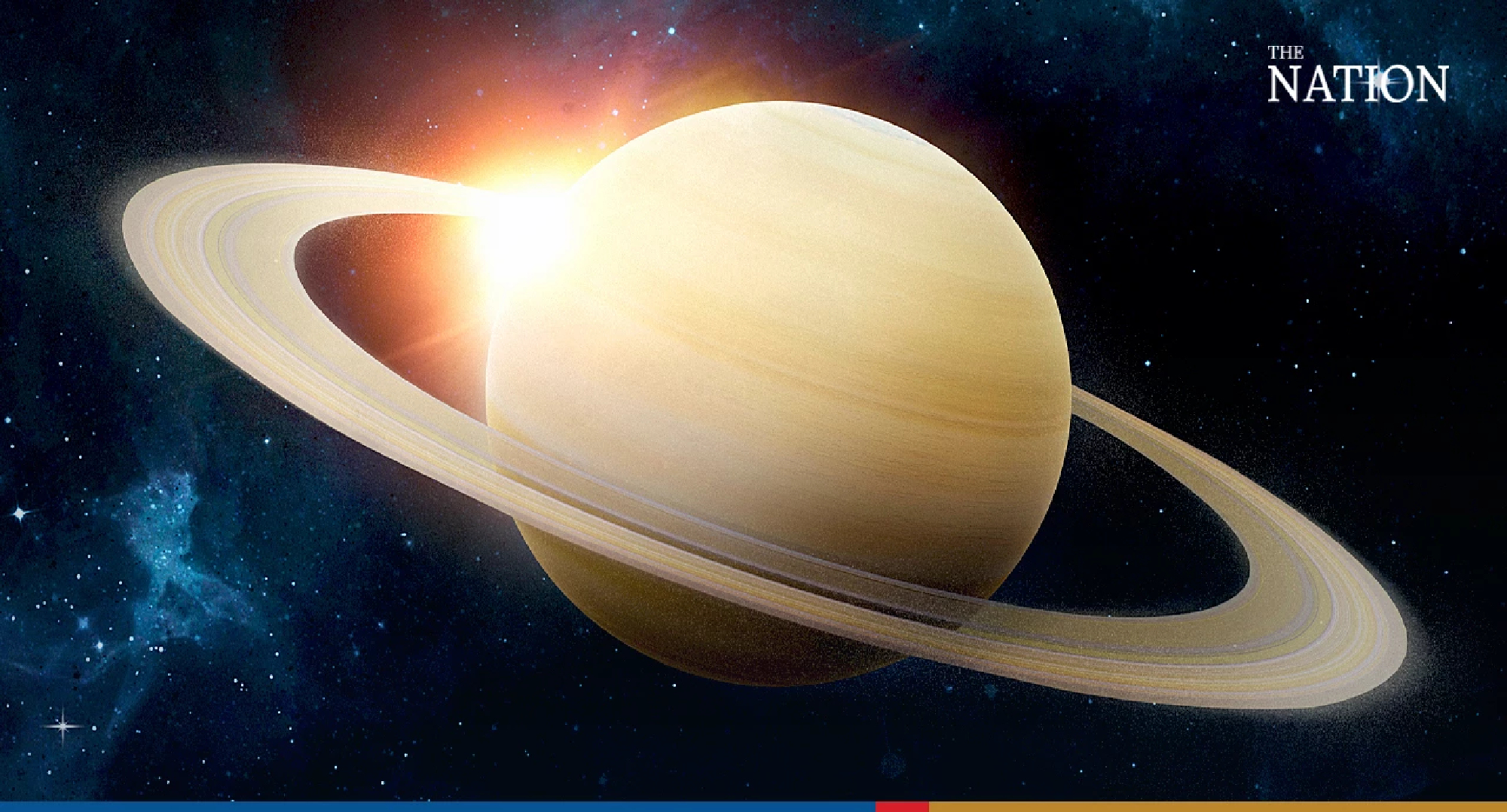 Saturn and the moon are set to light up the skies starting tonight