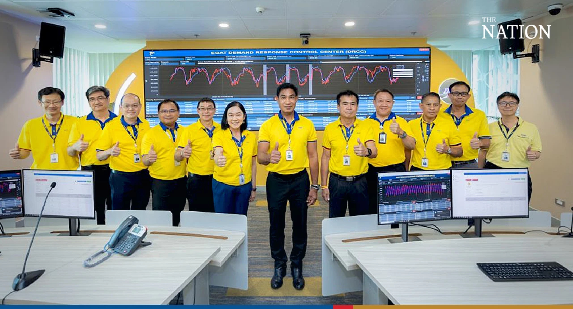 Two new Egat centres pave the way for grid modernisation