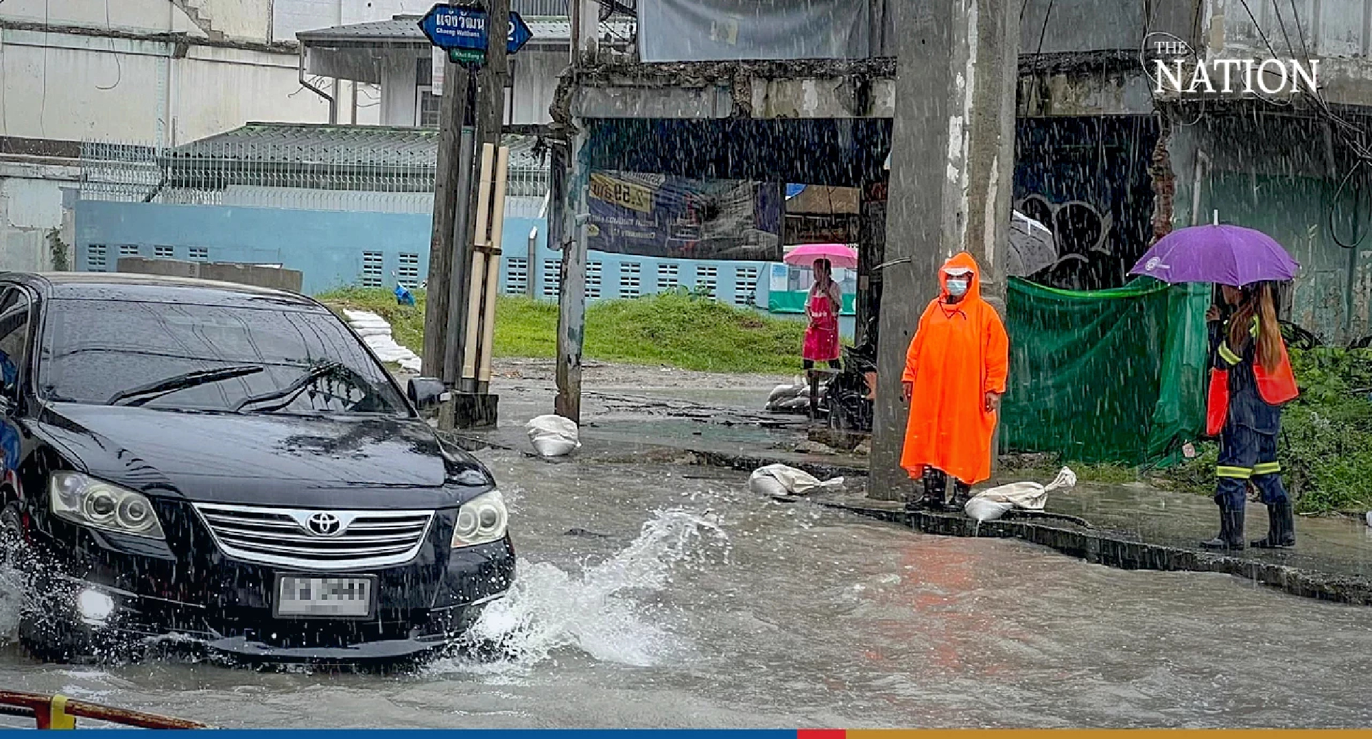 Monsoon downpours till Thursday, flash-flood alerts issued