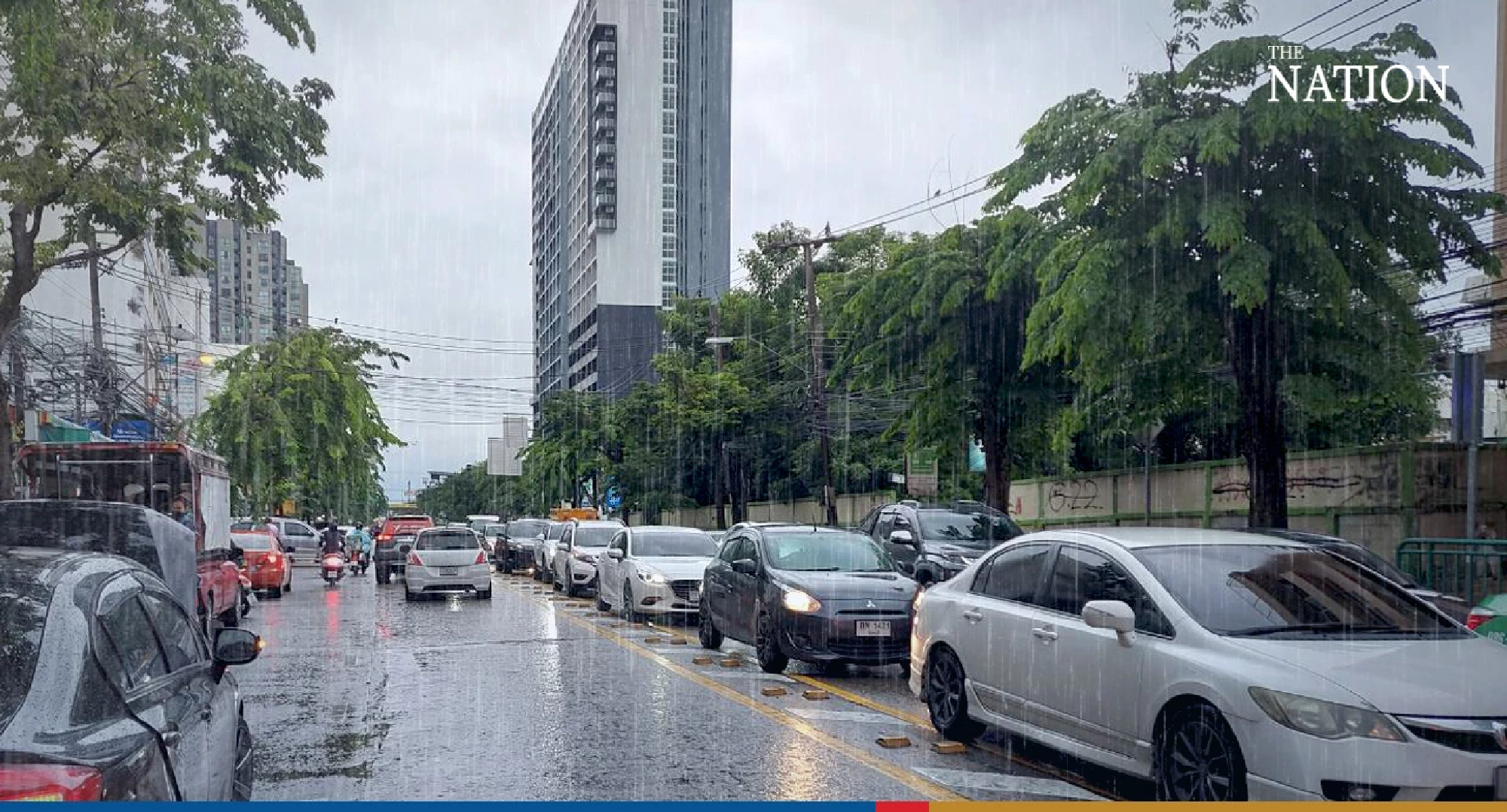 Rainfall forecast for most of Thailand until Thursday