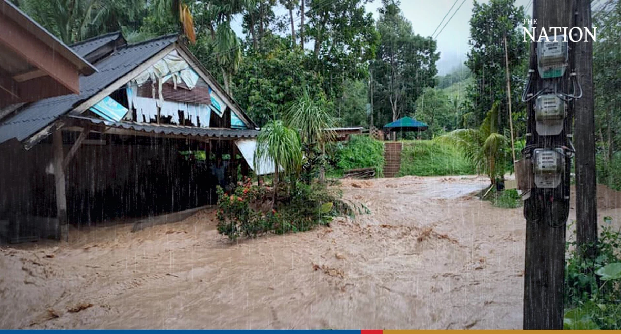 Monsoon downpours till Thursday, flash-flood alerts issued