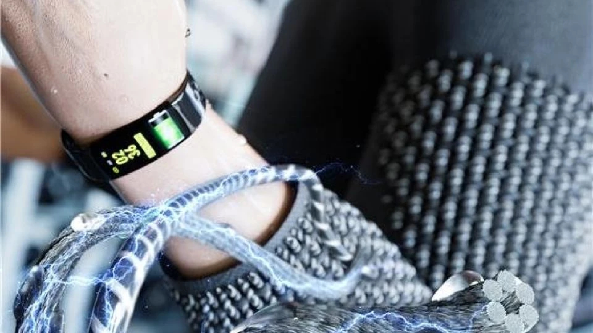 New ‘smart fabric’ generates power from sweat, movements