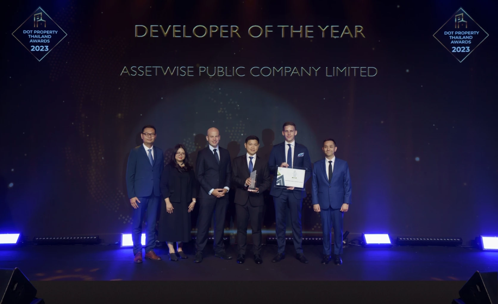 Dot Property Thailand Awards 2023 recognizes the developers