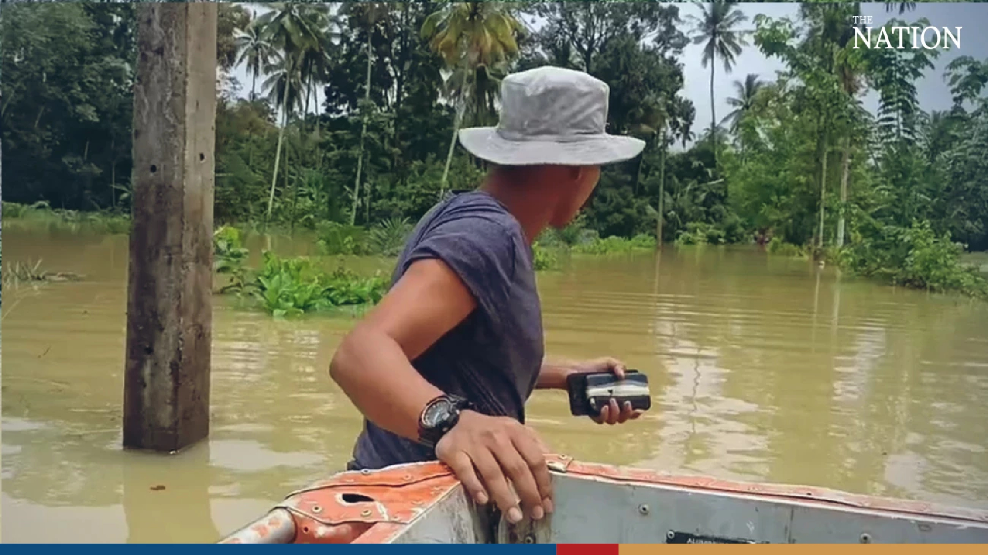 Heavy 3 days of rain leaves Satun villages inundated