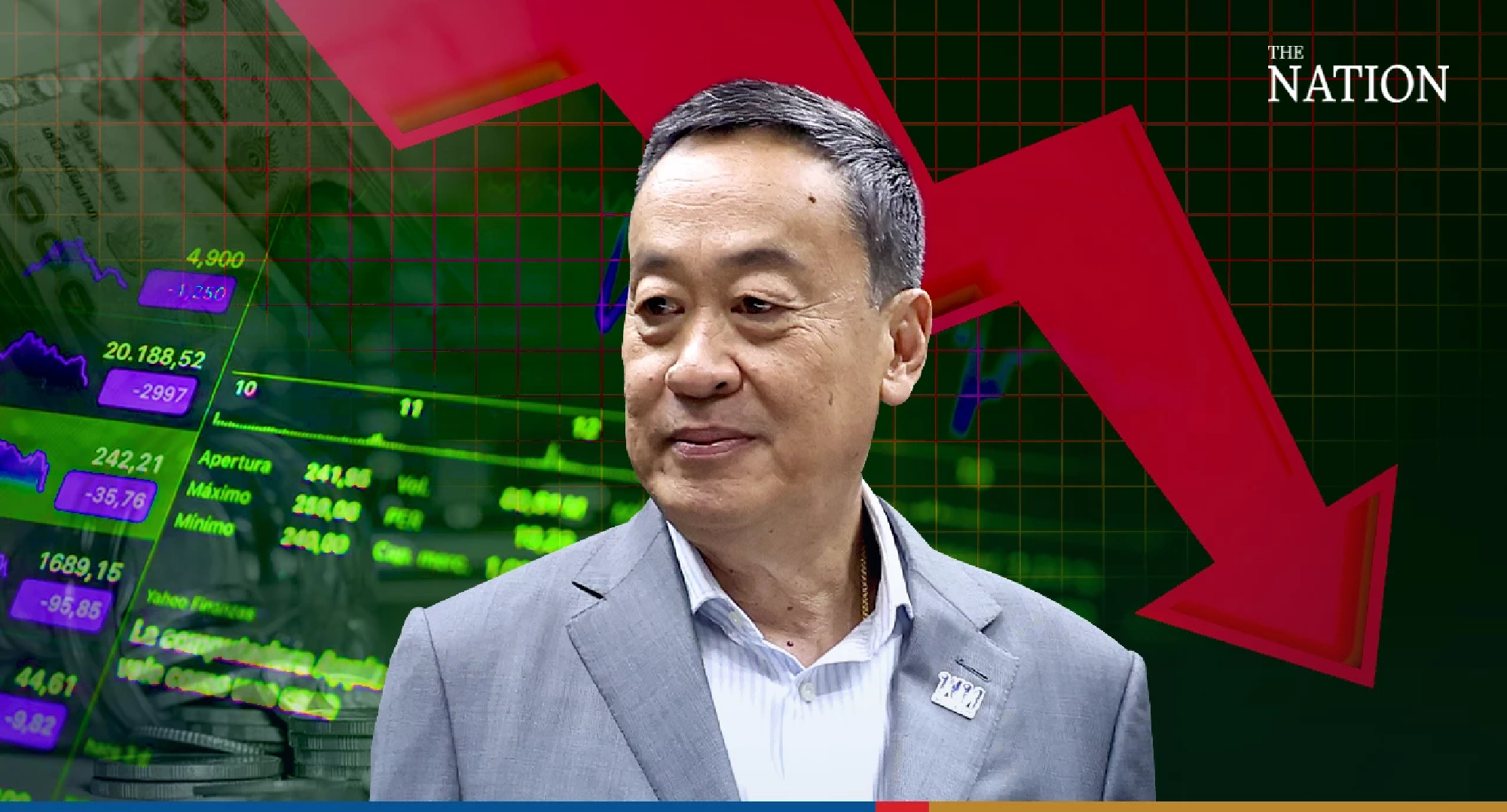 NESDC points to four major challenges for Srettha's govt