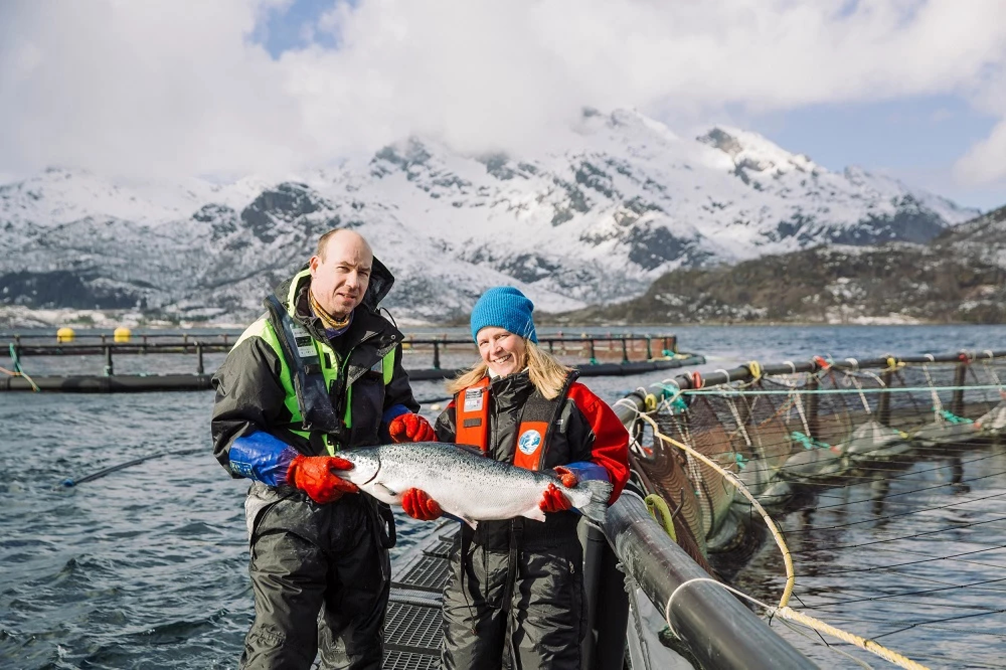 How technology and innovation shape Norway as a leader in aquaculture ...