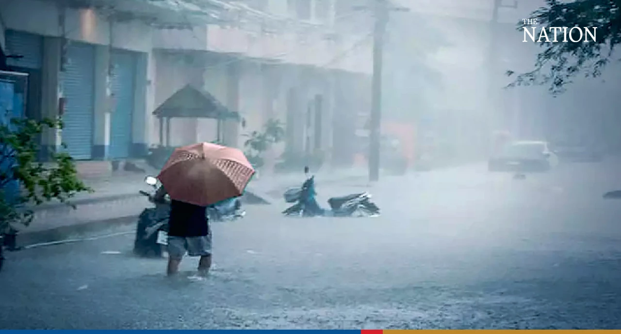 Weather: heavy rain for North, Northeast and East