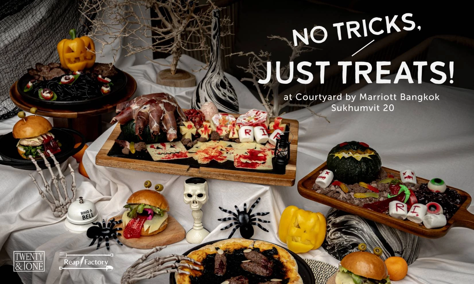 No Tricks, But Treat Yourself to a Haunting “Harvest Halloween Dinner ...