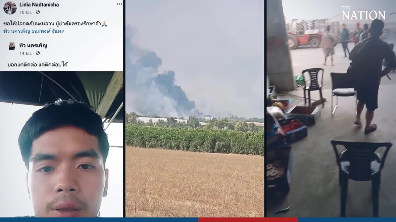 Trapped Thai worker says Thai death toll in Israel higher than reported