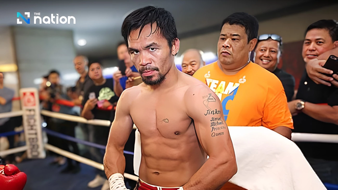 Pacquiao bid to compete at Paris Olympics denied by IOC