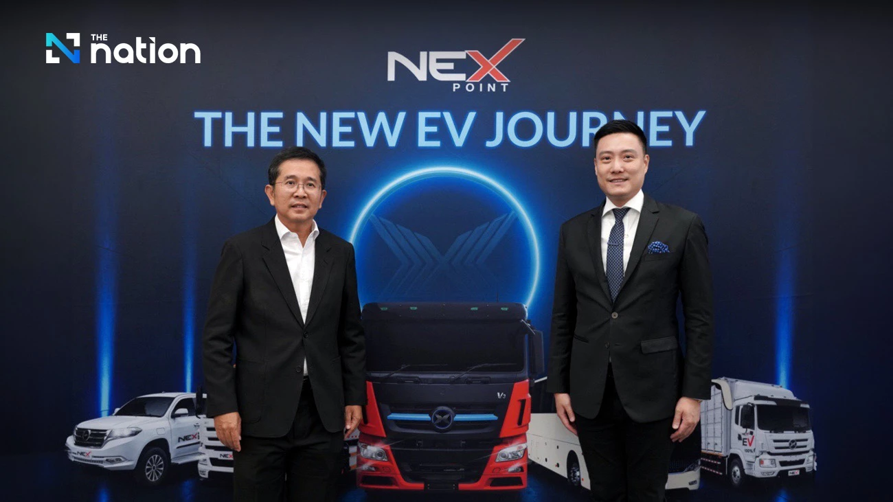 Thai EV maker Nex Point launches THB300m share buyback amid Q1 slump