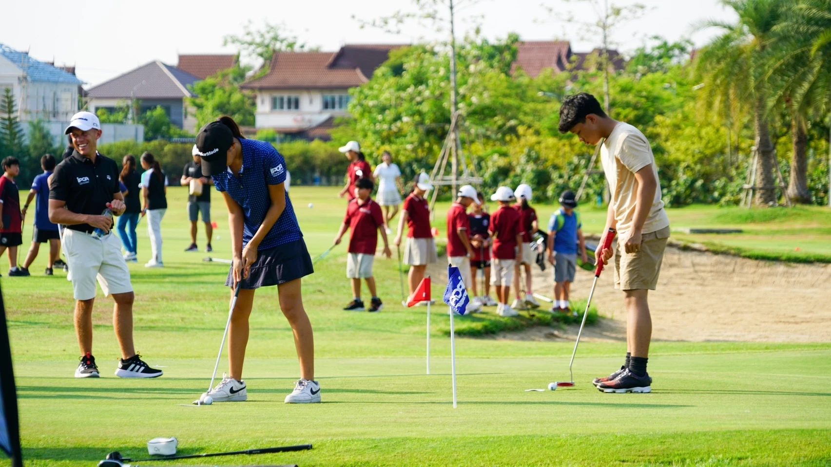 IPGA: Developing youth golfers to international level