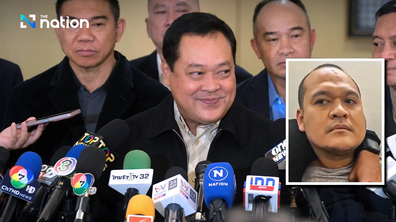 Tawee back from Indonesia after arranging escapee’s extradition