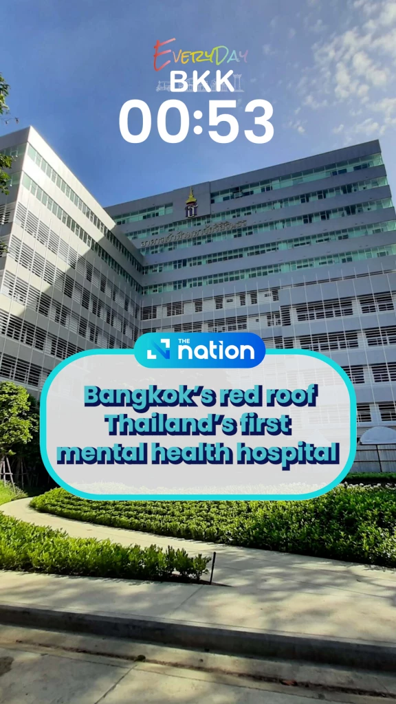 Video Bangkok’s red roof: Thailand’s first mental health hospital