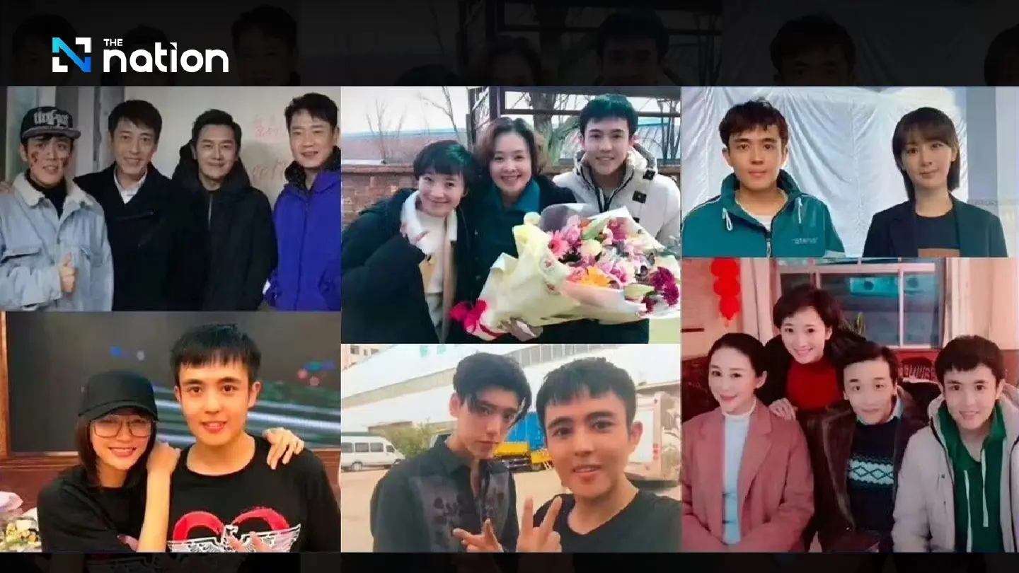 Chinese actor Xingxing reported missing near Thai-Myanmar border