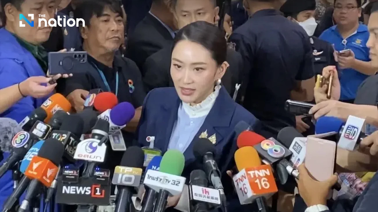 Paetongtarn rules out Cabinet reshuffle in the near future