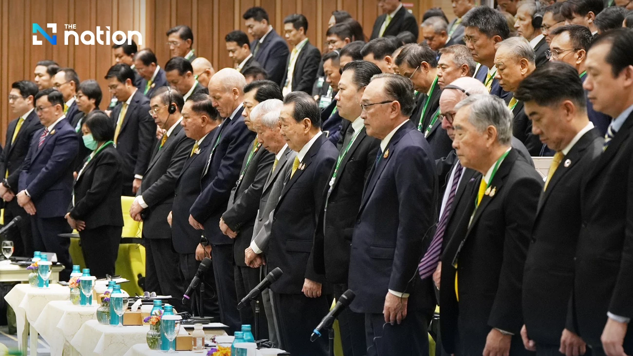 CP Group’s Senior Chairman Dhanin leads colleagues in paying respects to earthquake victims in ...