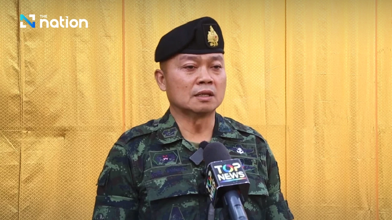 Thai-Cambodian border remains calm, confirms 2nd Army Region chief