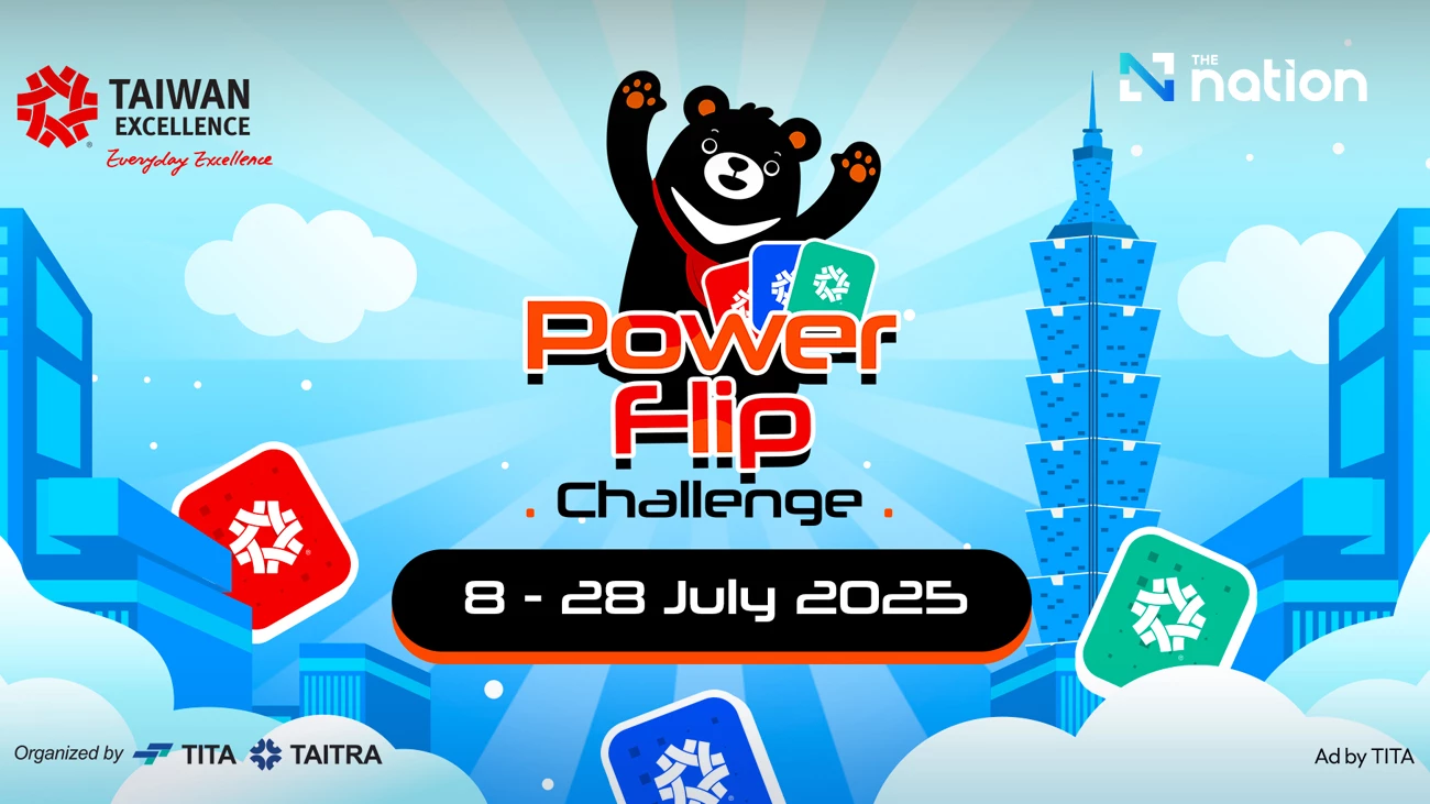 Taiwan Excellence Launches the “Power Flip Challenge” – Discover Smart Tech with FuBear!