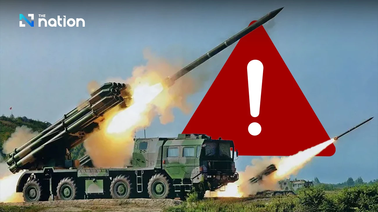Warning of potential long-distance PHL-03 missile strike from Cambodia
