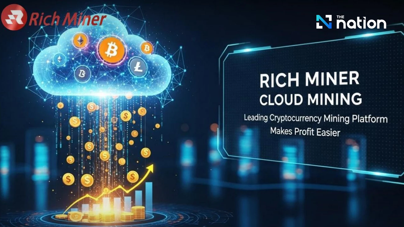 RICH Miner Cloud Mining - Leading Cryptocurrency Mining Platform Makes Profit Easier