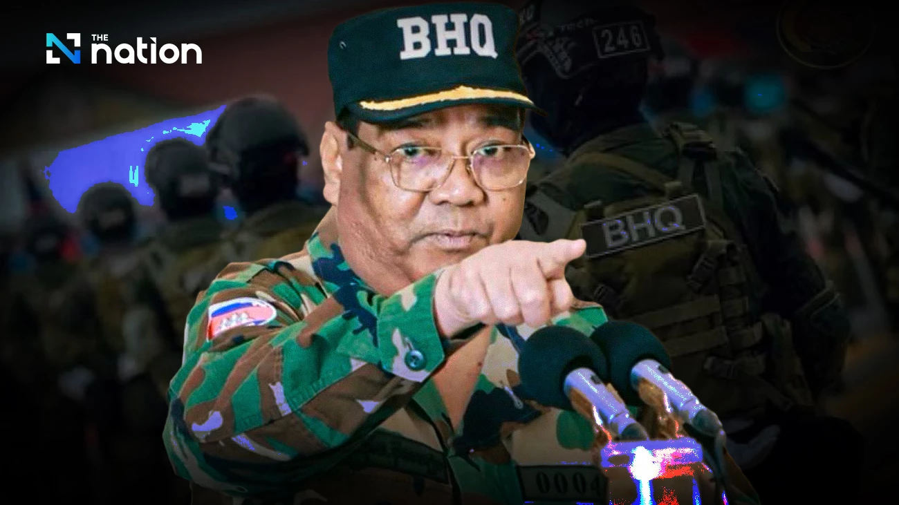 Signs of a new war as the 'BHQ' boss returns
