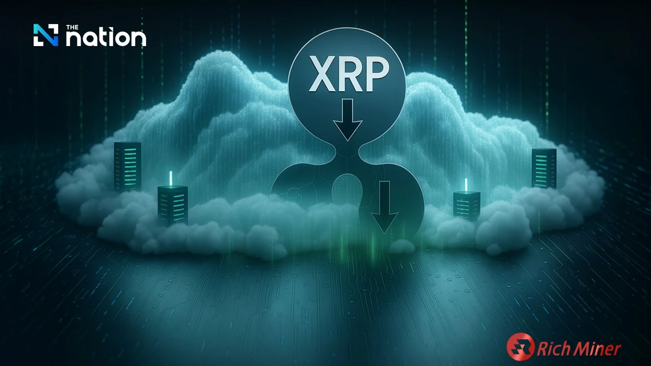 Ripple price drops? Uncovering how RICH Miner cloud mining helps ...
