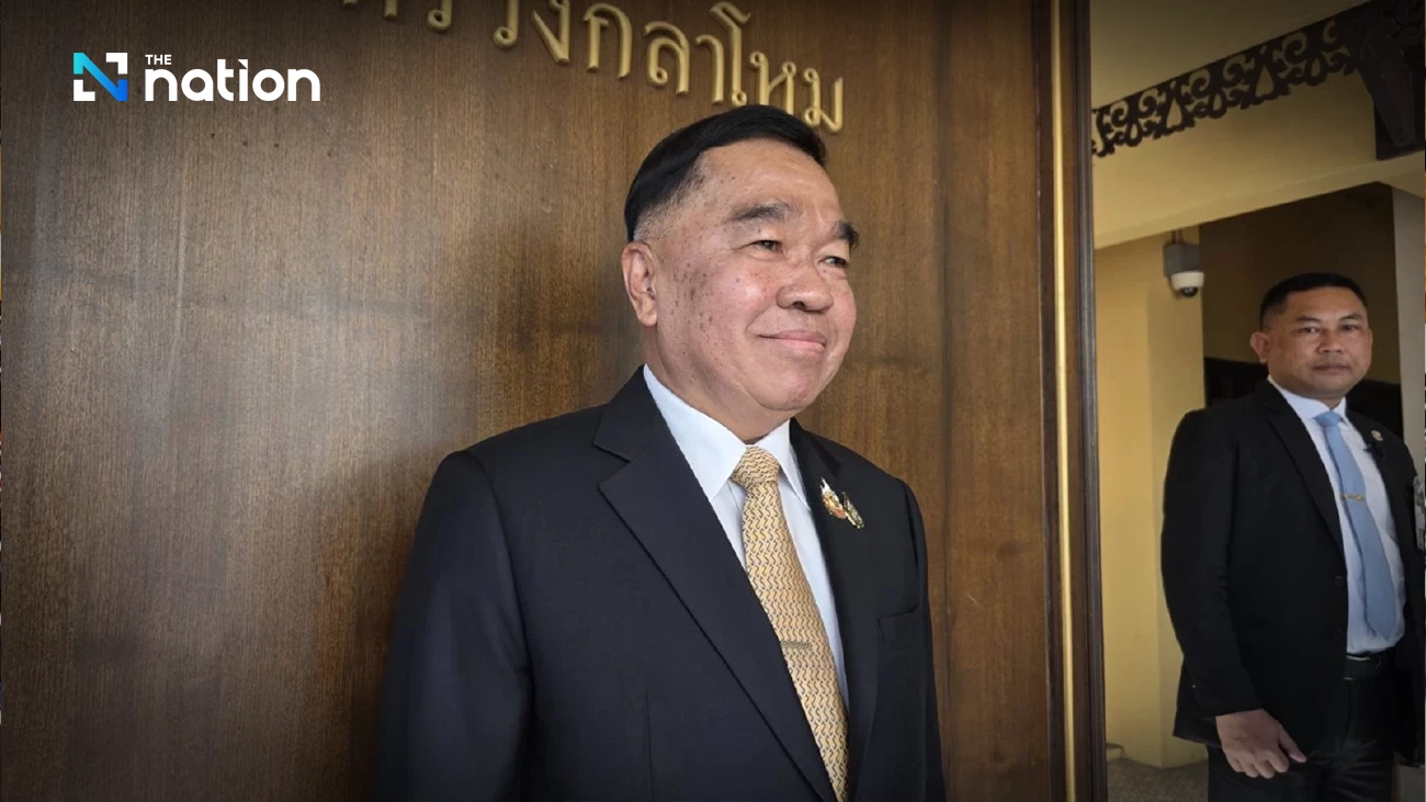 Nattaphon unveils 4 key policies, prioritising border security within 4 months