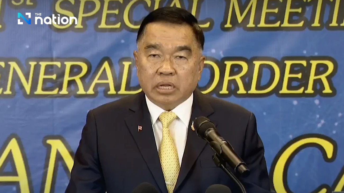 Nattapon says third nations want transborder goods shipment to resume at Thai-Cambodian border