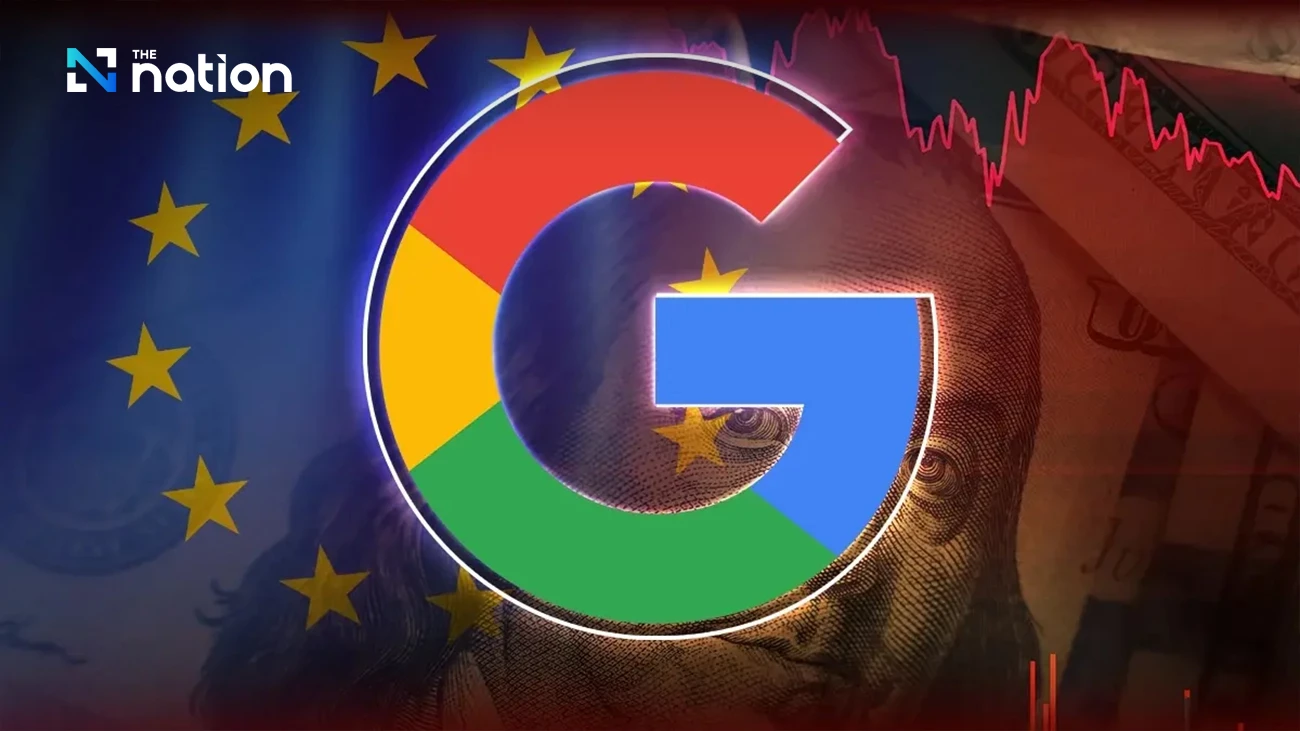 EU fines Google 110 billion baht for digital ad monopoly
