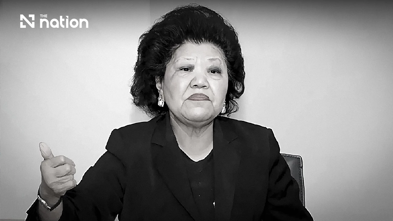 Sujinda, ‘Jeh Kiew’, owner of Thailand’s largest interprovincial bus fleet, passes away