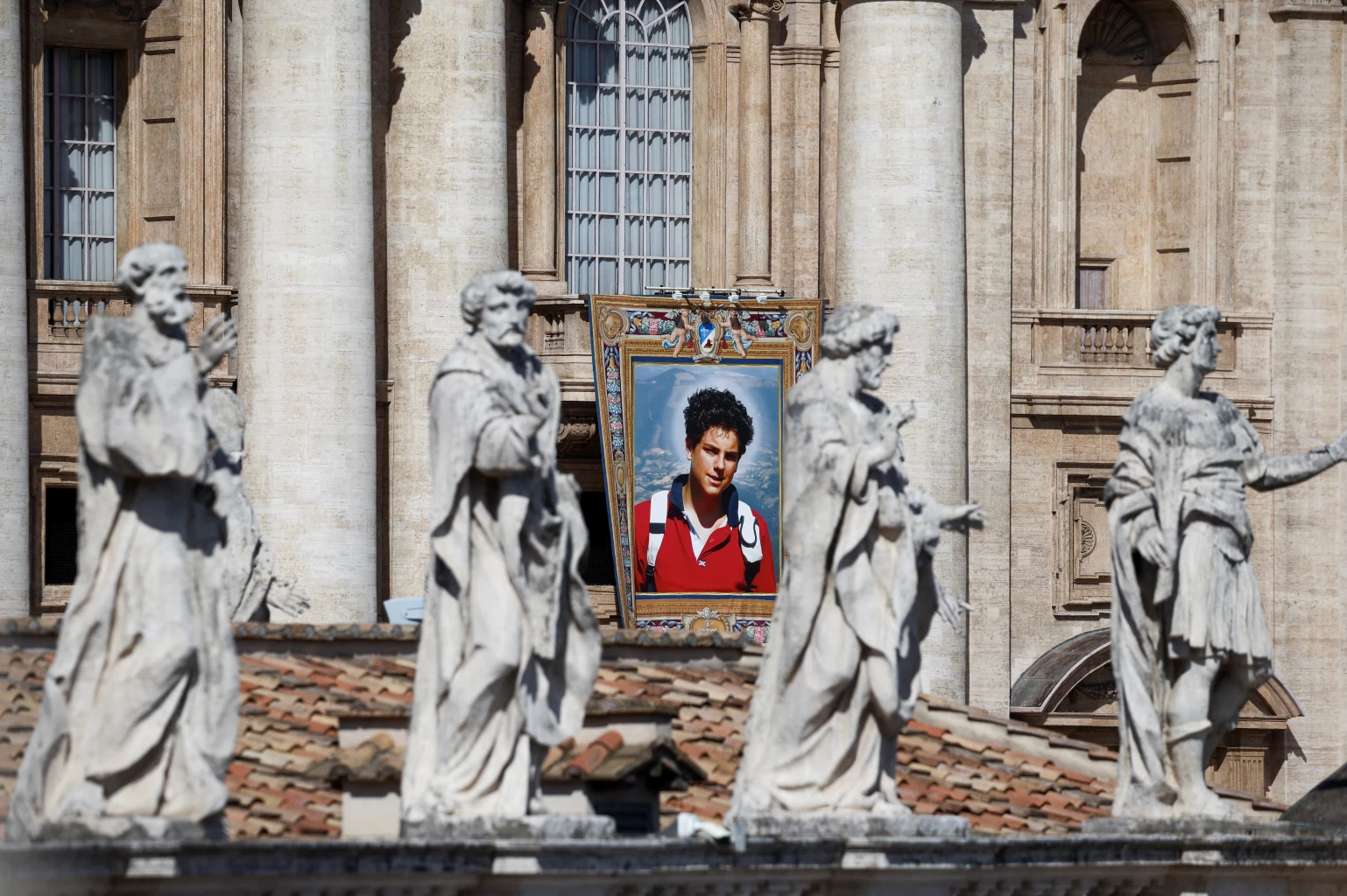 Teen coder made first millennial Catholic saint at youthful Vatican event