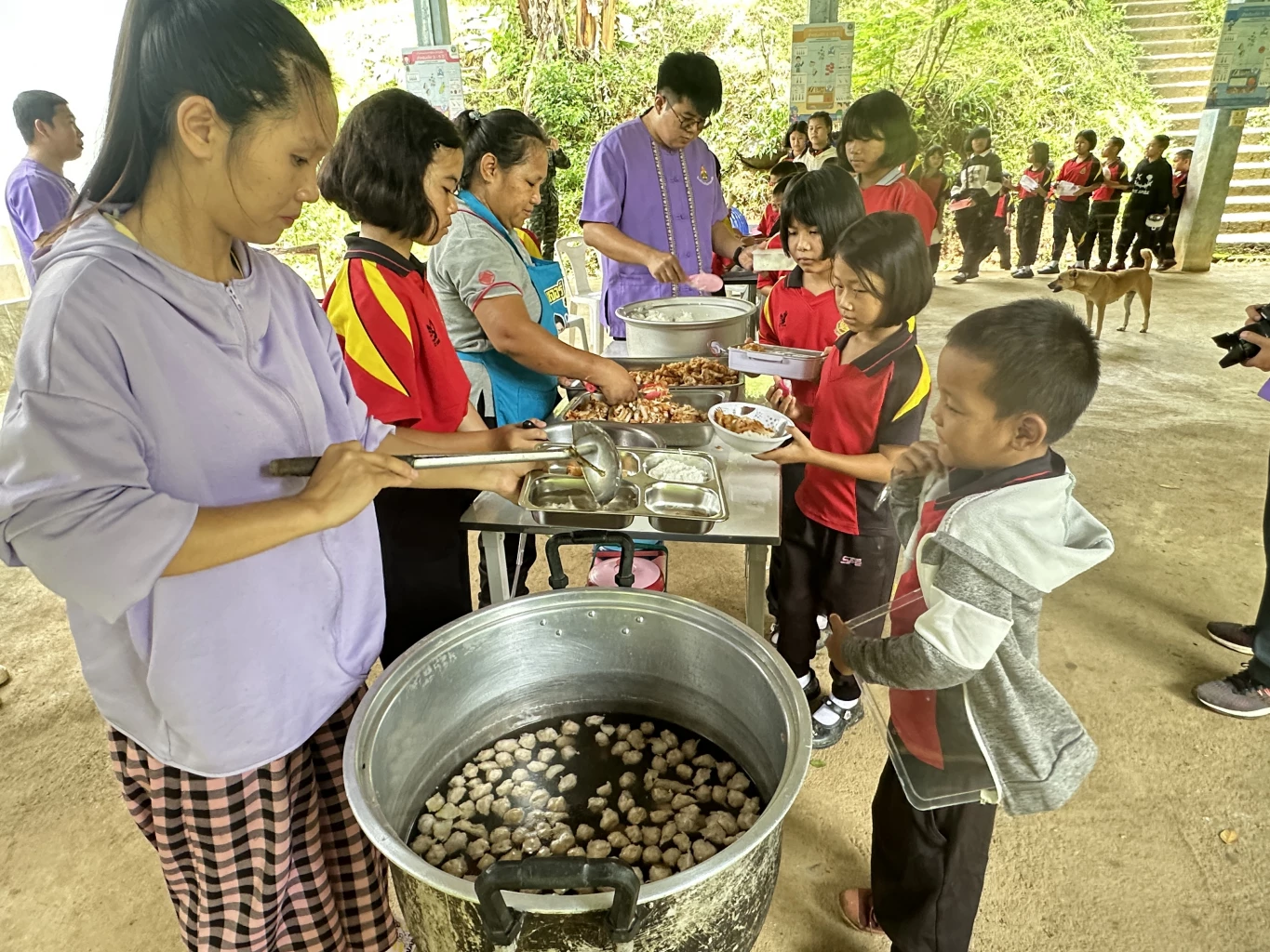 Sustainable school feeding programs transform student lives.
