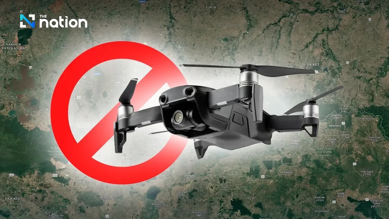 CAAT extends drone ban in five border provinces until September 30