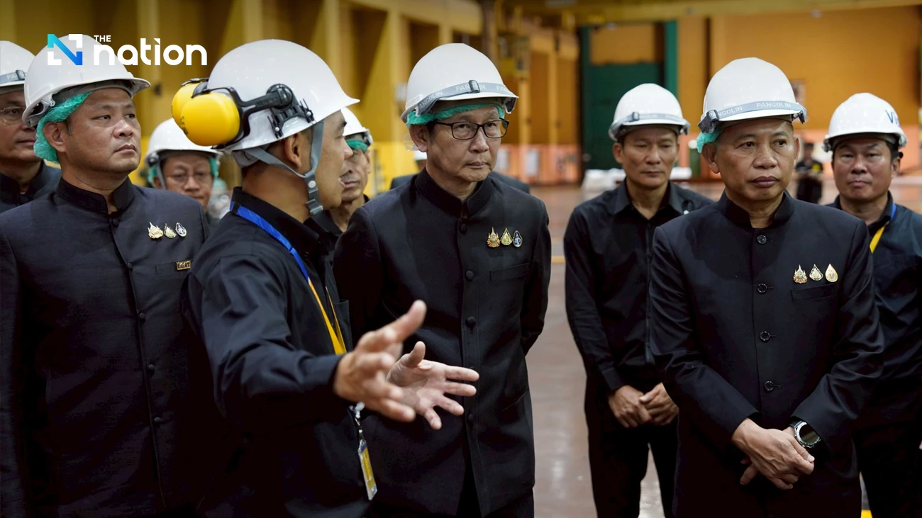 Energy Minister inspects Sirikit Dam hydro plant upgrade, orders close ...
