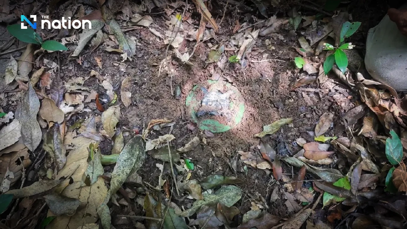 Another Thai soldier injured by landmine on Monday