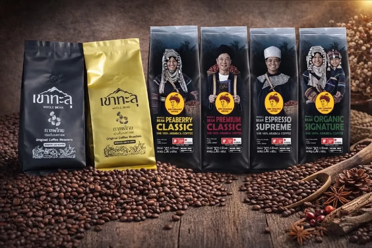 Thai GI coffee sales top THB1.49bn in 2025: IP Dept