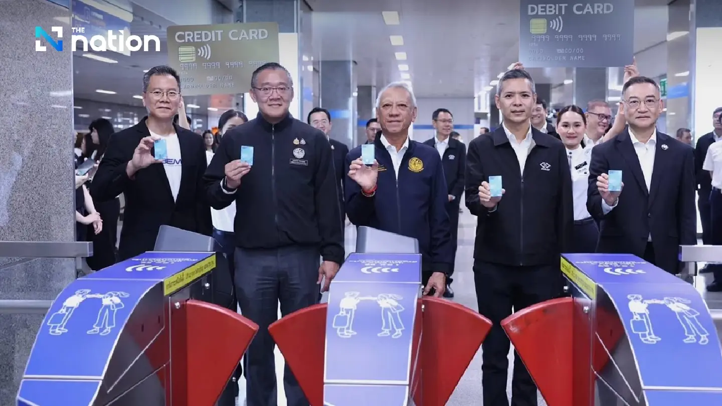 Bangkok's MRT Goes Cashless: Thailand Ditches Old Travel Cards for EMV ...
